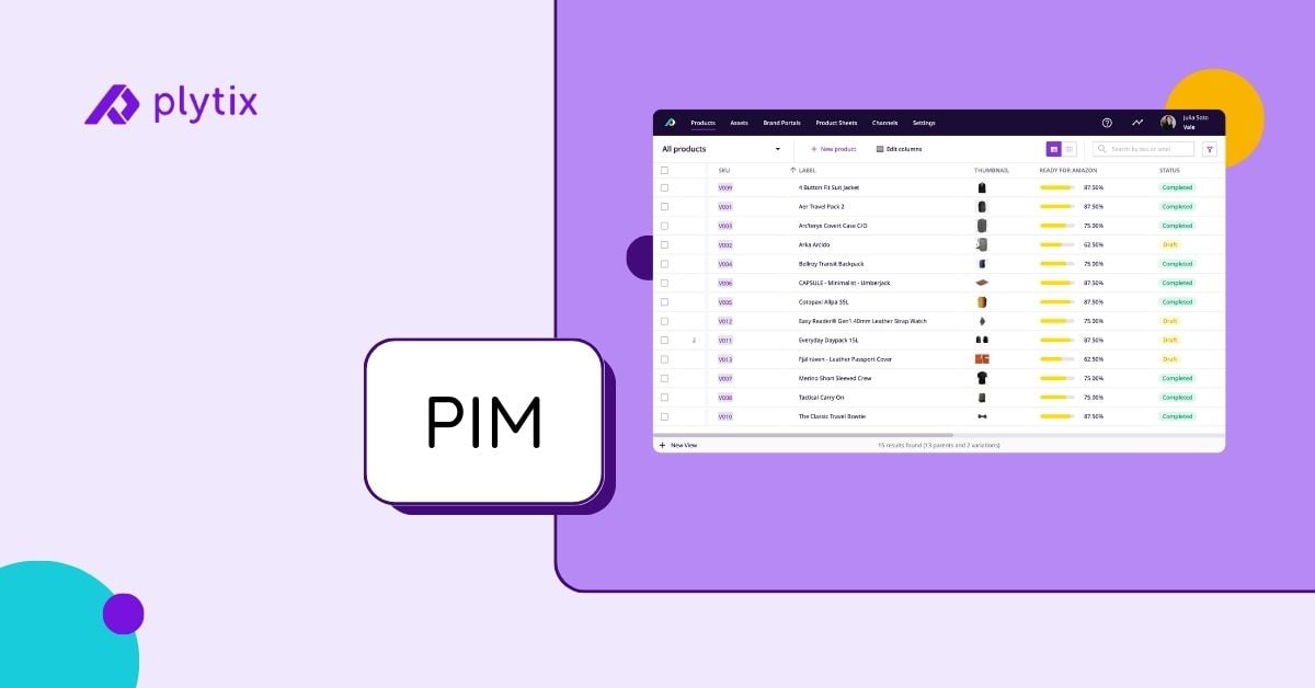 Product Information Management | PIM Software | Plytix